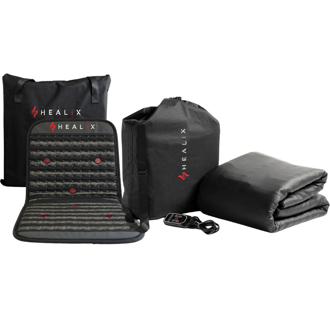 HEALiX | PEMF + Infrared Blanket | Chronic Reliever Bundle – HEALiX ...