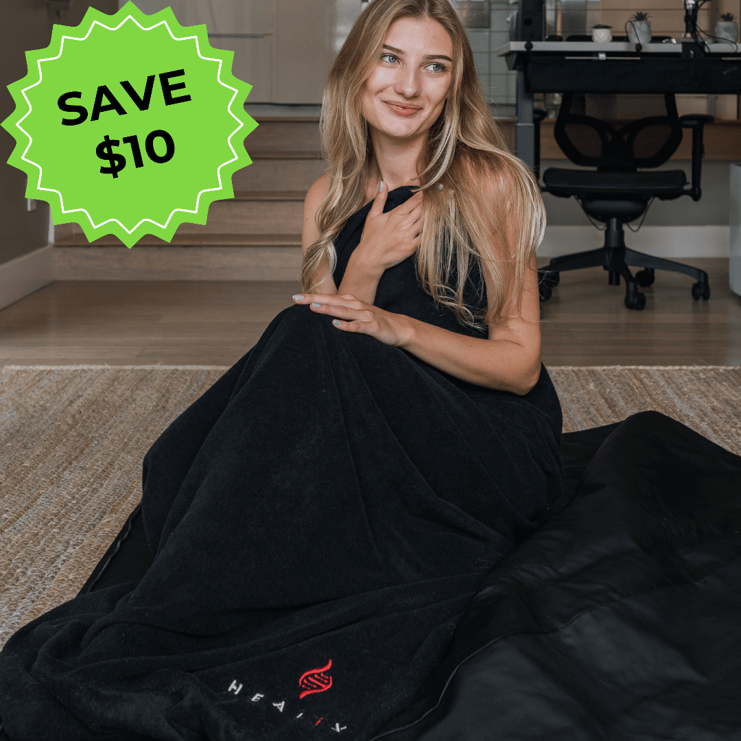 Comfort Infrared Sauna Blanket Insert – HEALiX Infrared