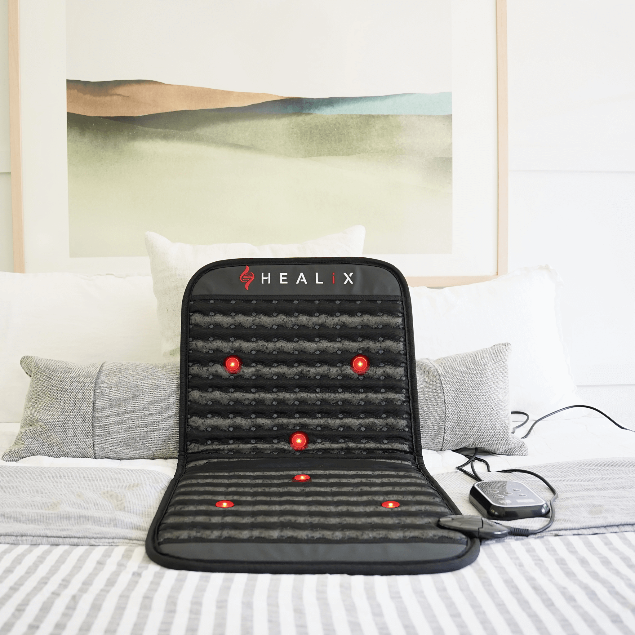 Red Light Therapy Mat – Healix Revive Mini PEMF Mat